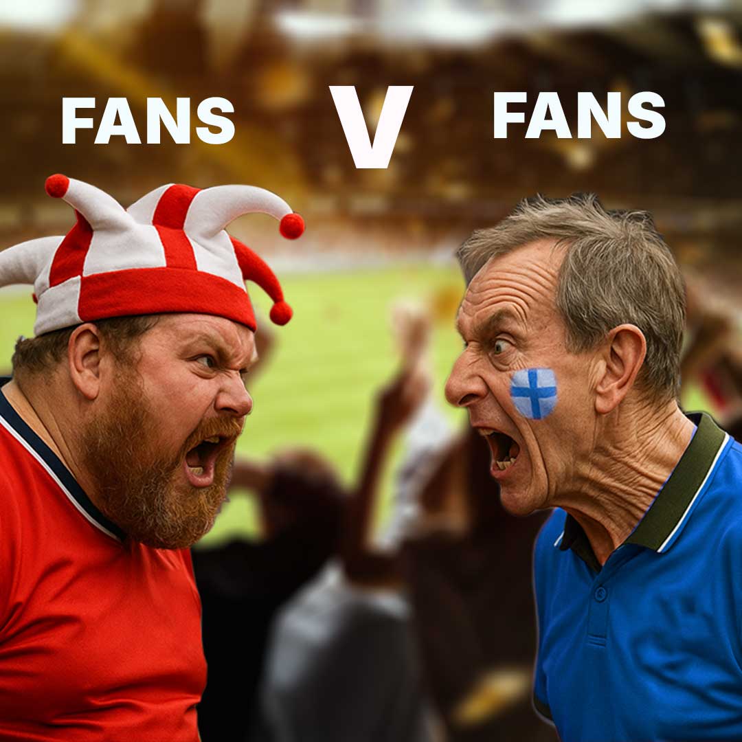 SUPORTR Olympics - Rep your EPL team - Fans V Fans OCT'26